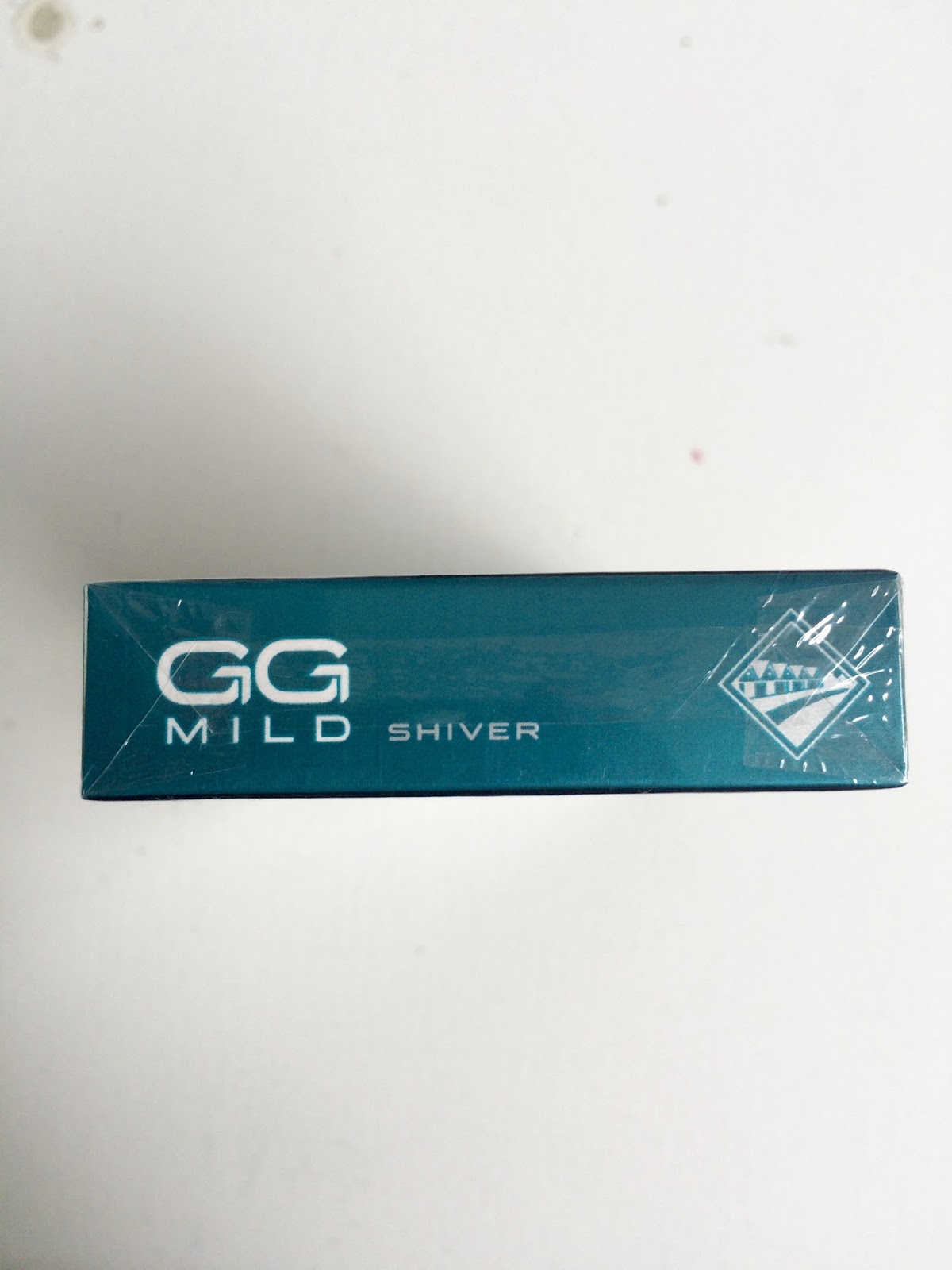 GG Mild Shiver, Rokok Mild dengan Menthol Thread Pertama dari Gudang Garam