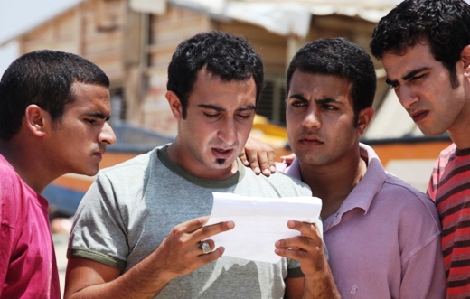 O Cinéfilo: UMA GARRAFA NO MAR DE GAZA