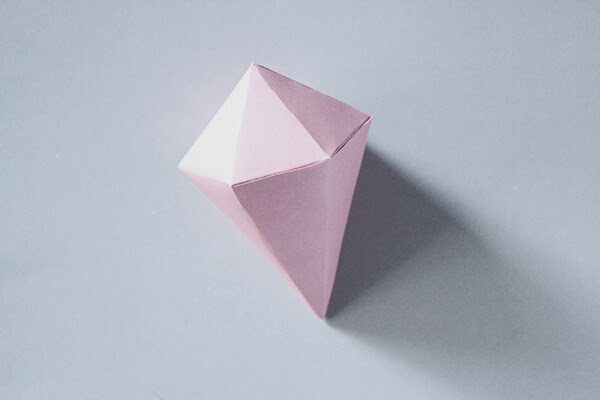 Mooi: DIY Paper Gems