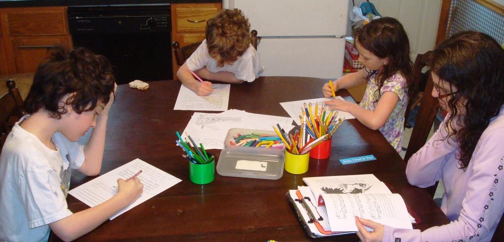 Training Happy Hearts: Copywork Made Easy for Children and Mom!