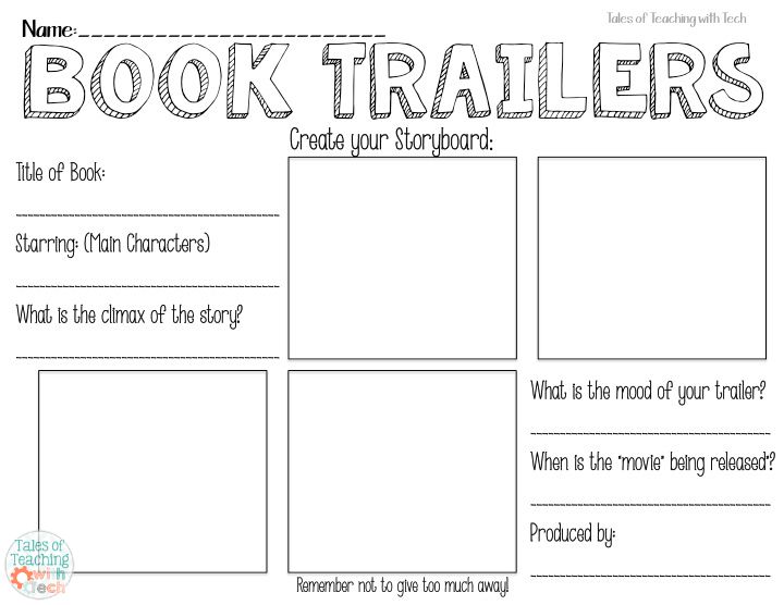 iTeach Third: Using Book Trailers to Entice Readers