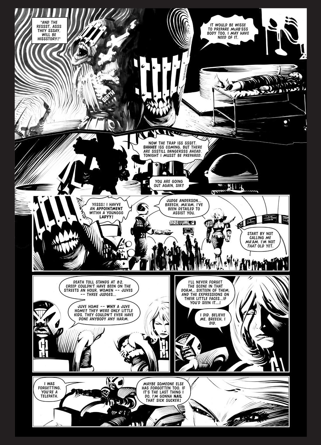 Read online Judge Death comic - Issue # TPB My Name is Death