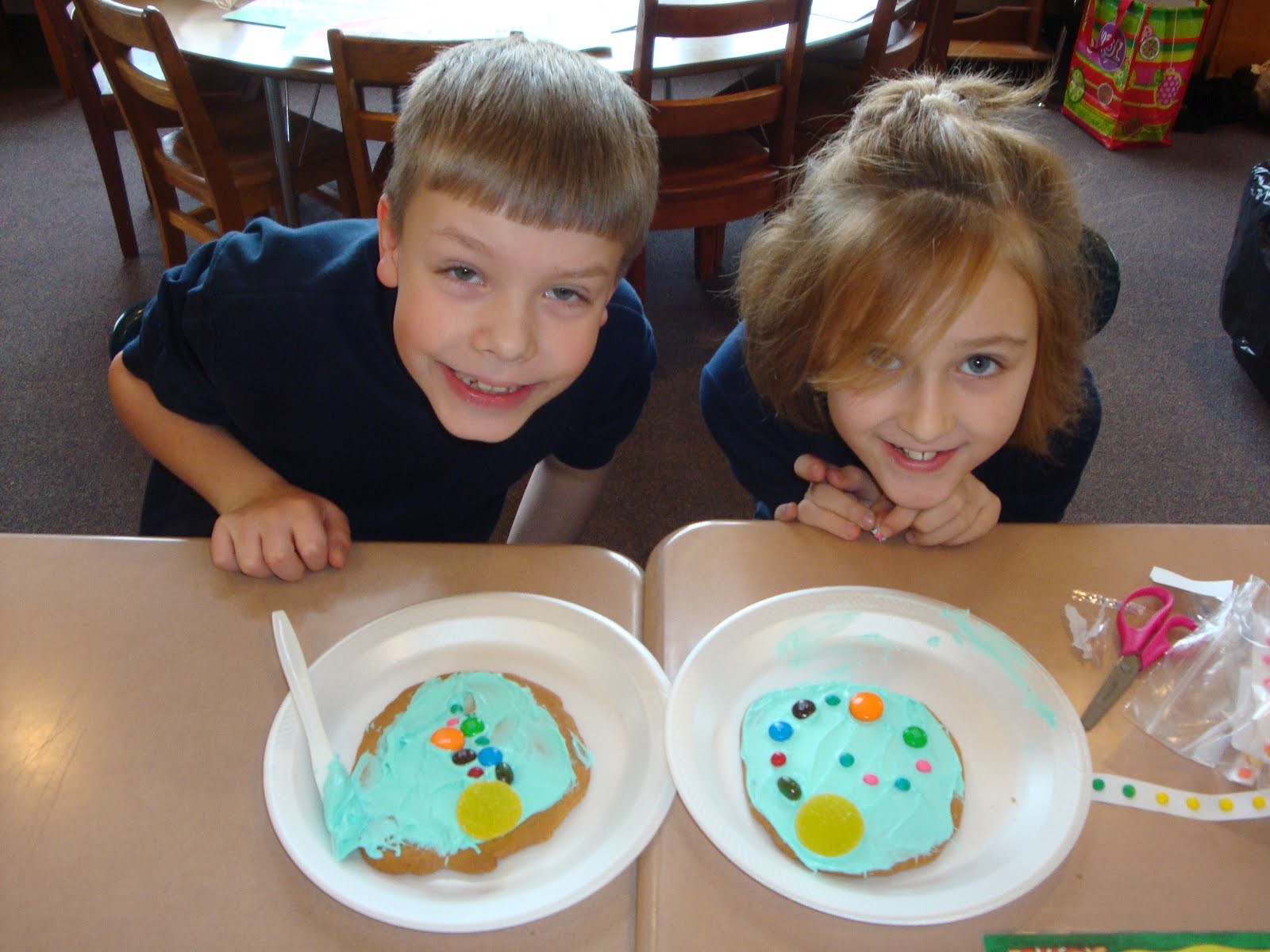 Third Grade at Northridge: Solar System Edible Project
