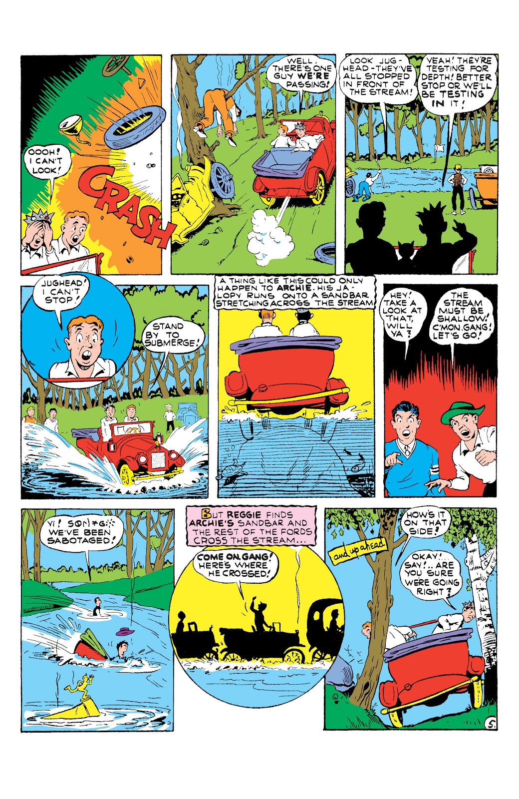 Archie 2015 Issue 2 | Viewcomic reading comics online for free 2021