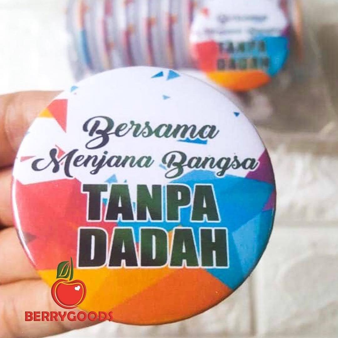 BERRYGOODS: PROGRAM BUTTON BADGE SEKOLAH 2019