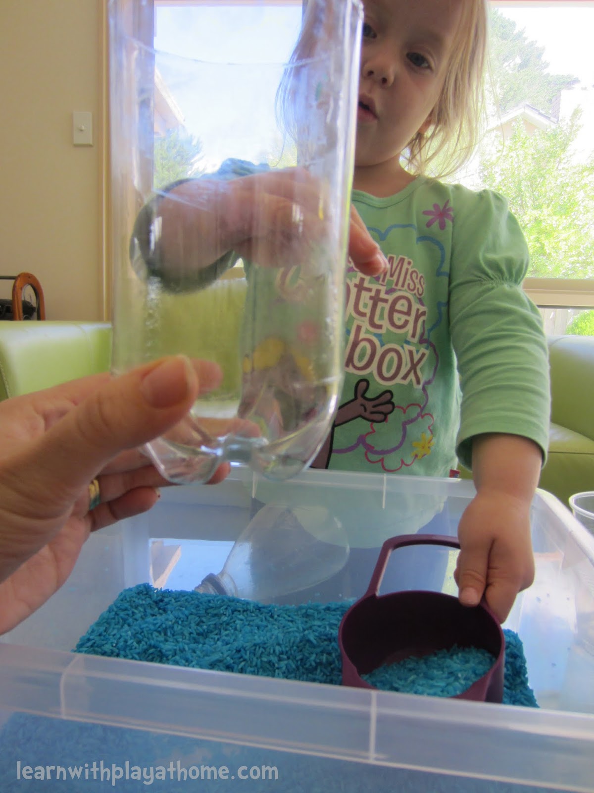 Learn with Play at Home: Measuring Activity with Plastic Bottle Tools ...