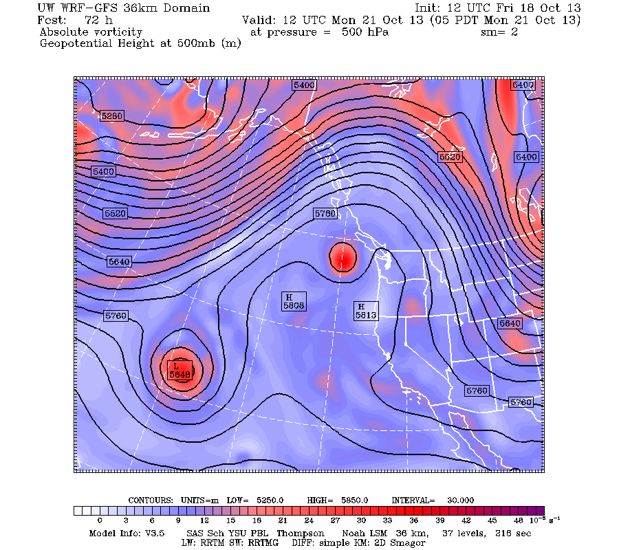 The Omega Block - Charlie's Weather