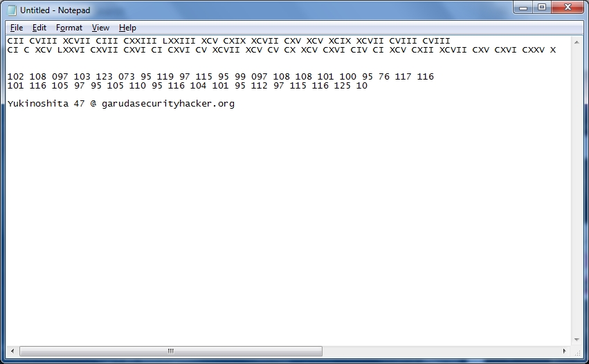 WTHack : Cryptography - Communicating with numerals in Ancient Rome and ...