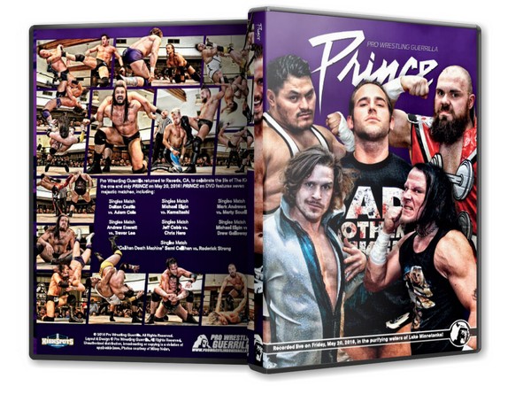 Team PWG - Pro Wrestling Guerrilla Fansite: PWG: PRINCE Review