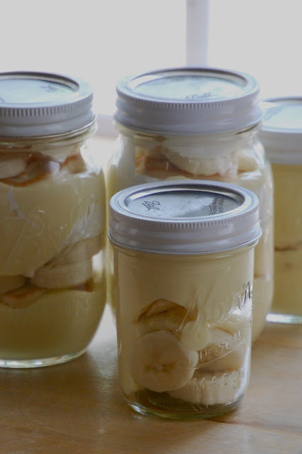 Heritage Schoolhouse: Banana Pudding to go!