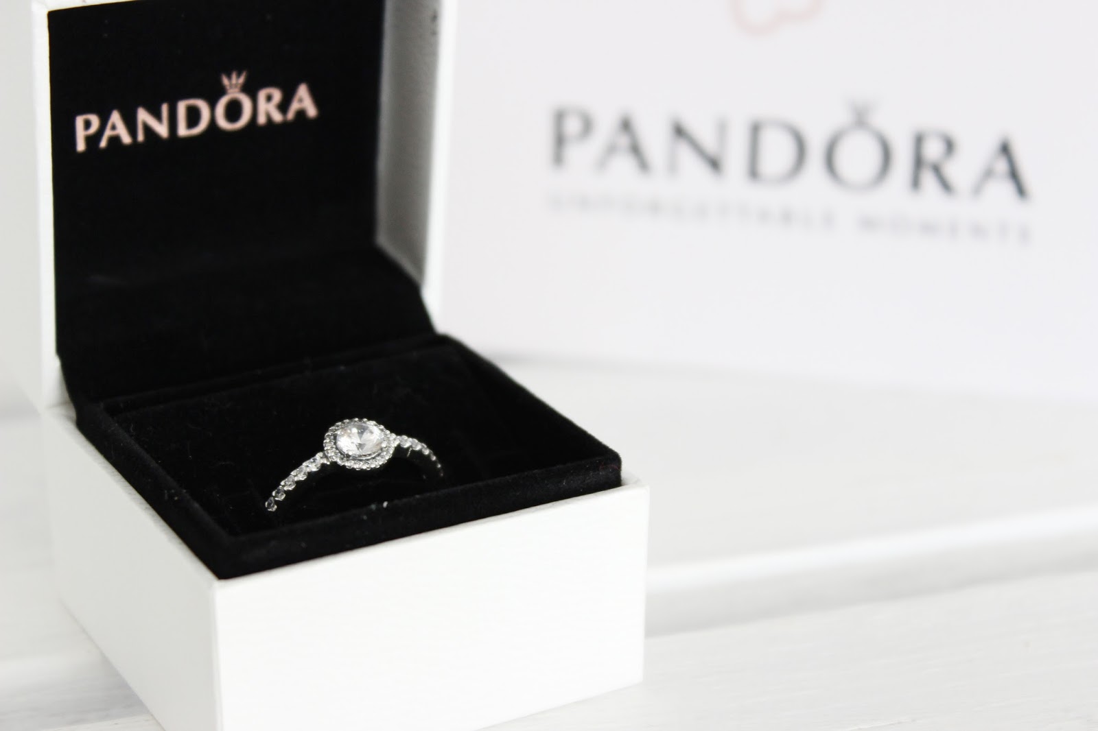 Pandora Classic Elegance Ring | Mococo | BRITISH BEAUTY ADDICT