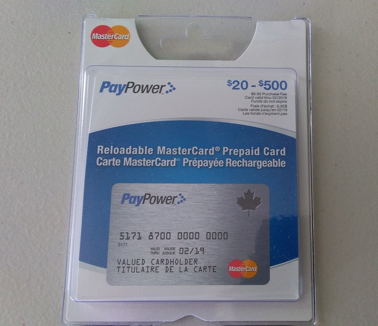 通过AmEx Cobalt购买PayPower Prepaid MasterCard