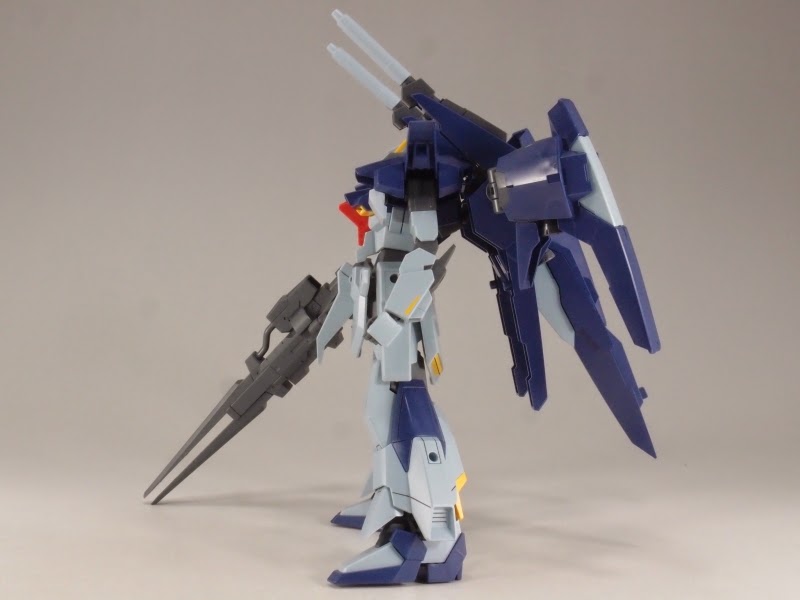 Review: HGBC 1/144 Back Weapon System (BWS) Mk-II by Kenbill + Video