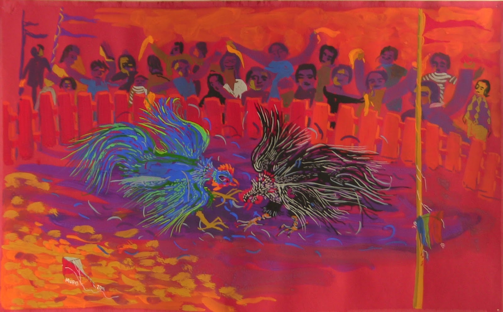 Hector Rubio A. / Pintor / Painter