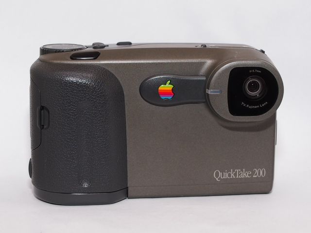 書き溜め space: Apple QuickTake 200 Model No. M5709