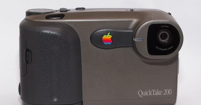 書き溜め space: Apple QuickTake 200 Model No. M5709