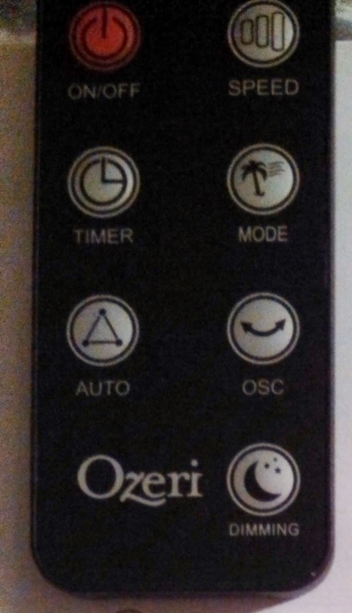 Lil' Debi As Mama: Ozeri 360 Oscillating Tower Fan #productreview