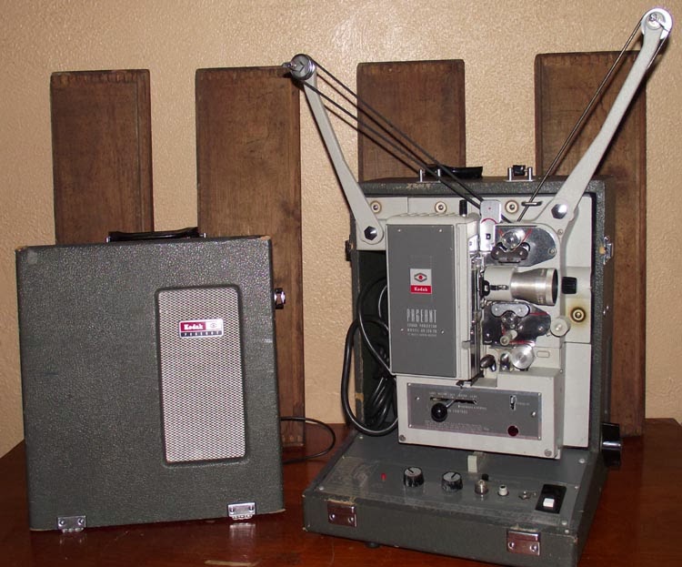 Old Vintage Cameras: Kodak 16mm Projector