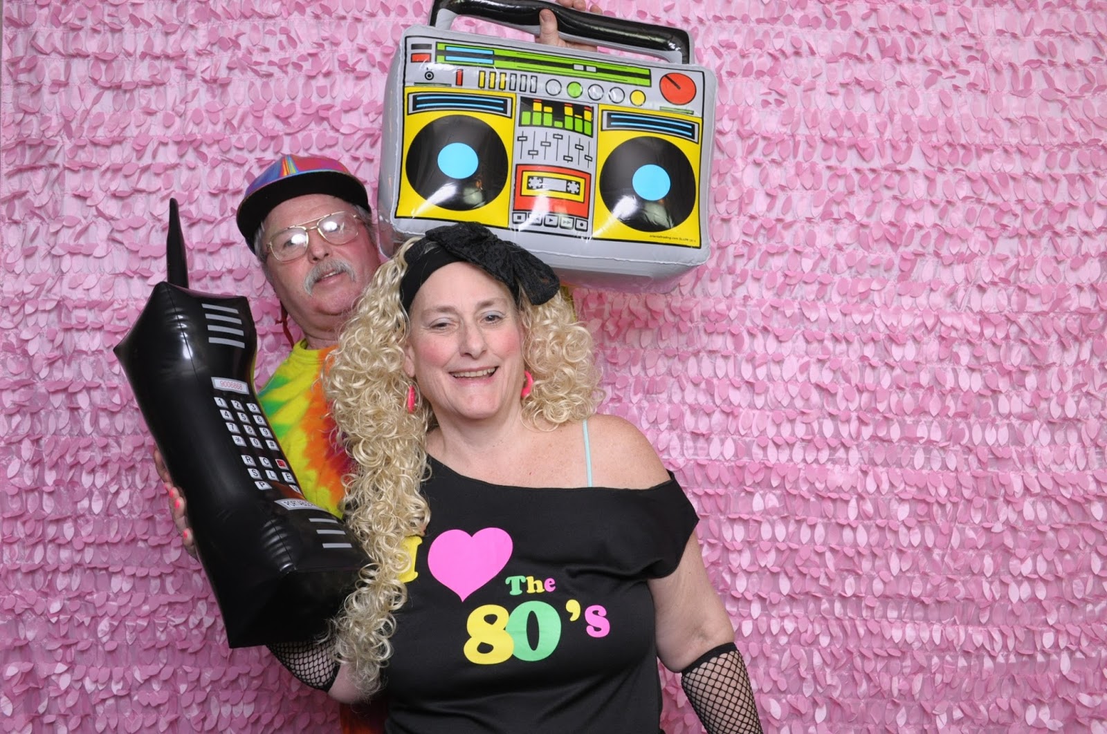 Smile Ink Photo booth: 80's Themed Photo booth