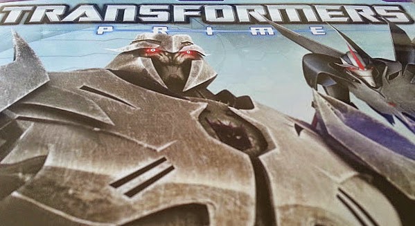 The Brick Castle: Transformers Prime: Darkest Hour DVD review and giveaway