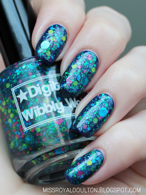 Royal Milk Tea: Digital Nails Ultimate Ginger, Wibbly Wobbly, and Timey ...