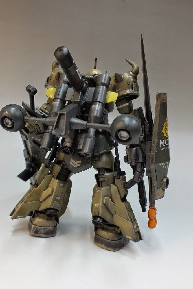 HGBF 1/144 Gouf R35 Custom Build