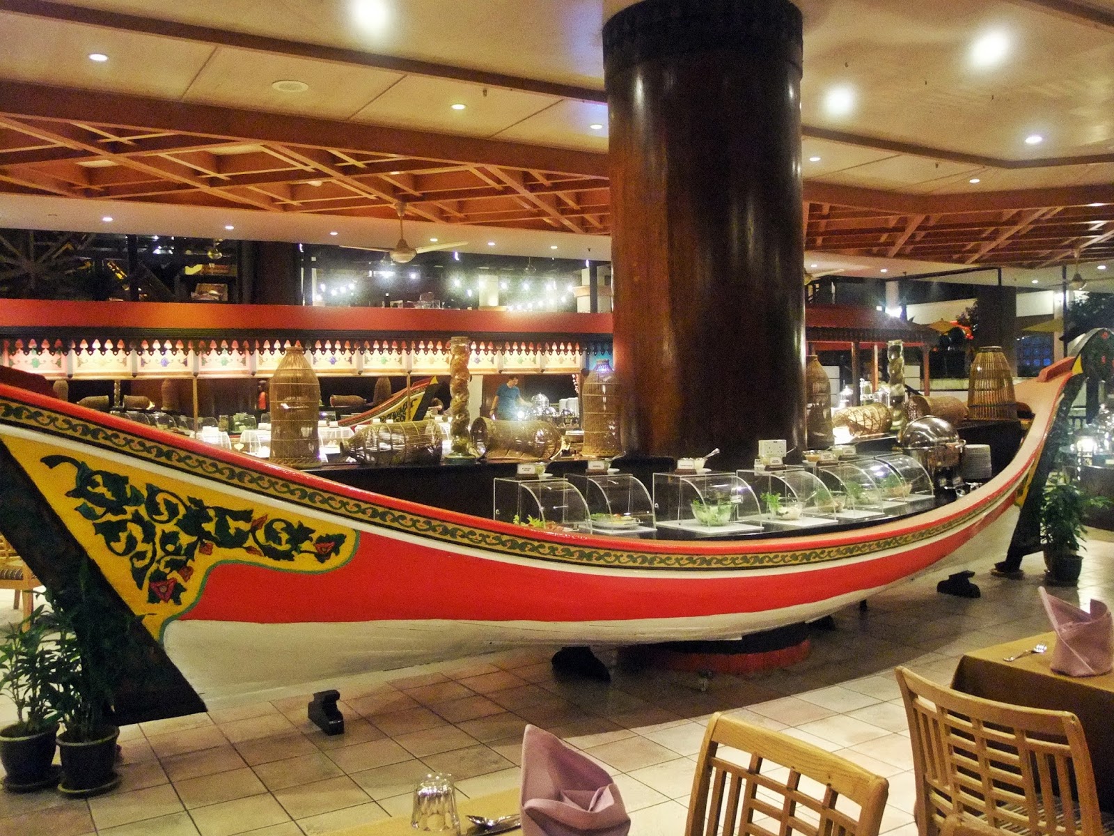 Venoth's Culinary Adventures: Restoran Kampung Meraga Beris @ Resorts ...