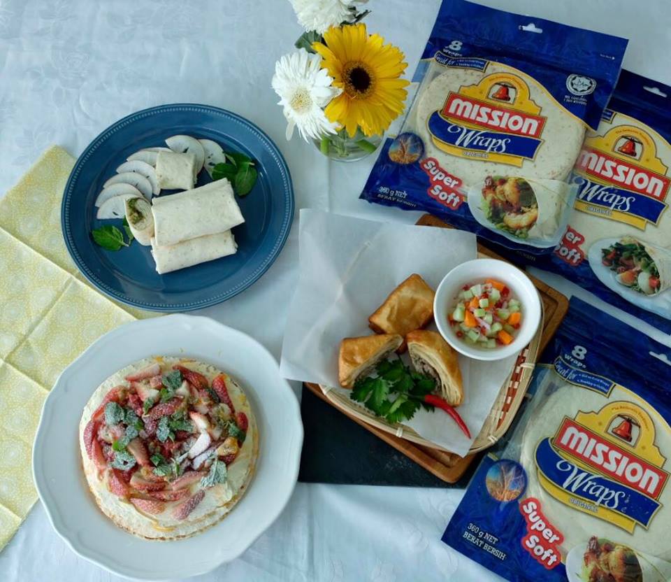 Malaysian Lifestyle Blog: Mission Food's New Original Wrap #Softandstrong