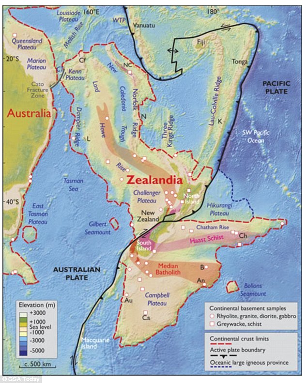 Zealandia: Geologists Discover Hidden Lost Continent Under New Zealand ...