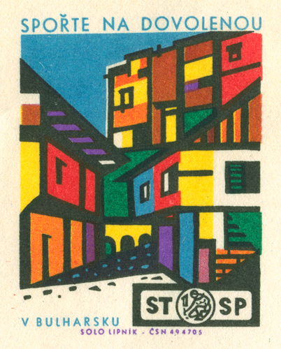 Flyer Goodness: Vintage Czech Matchbox Labels
