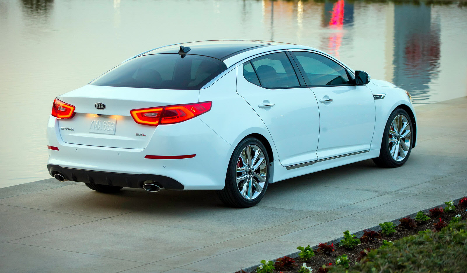 NEW FACE-LIFTED KIA OPTIMA