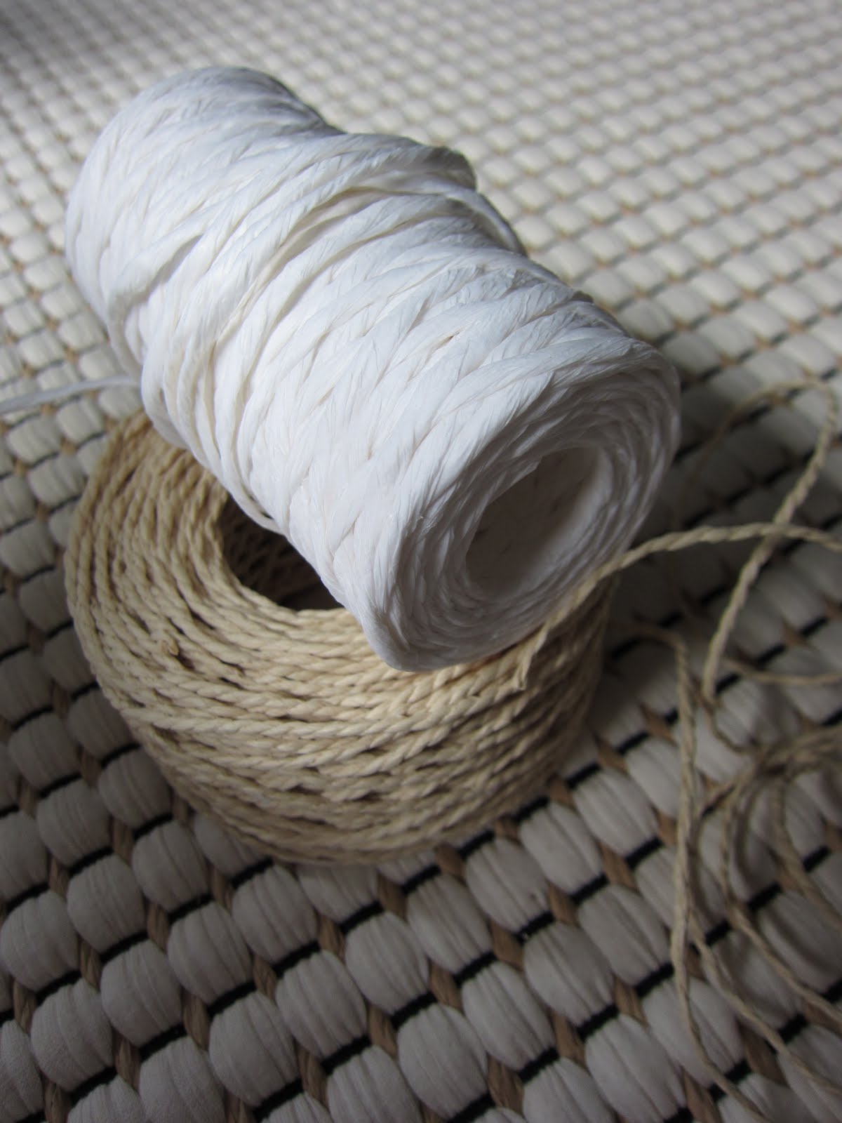 WERANNA'S: Paper yarn