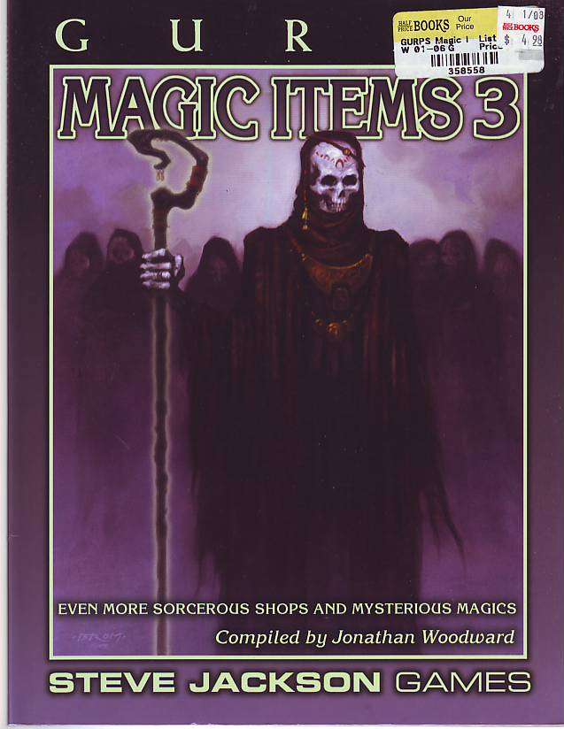 Quag Keep: GURPS - Magic Items 3