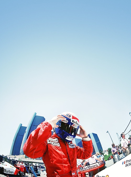 ZONA RÁPIDA: CURVAS MÍTICAS, GP F1 DETROIT