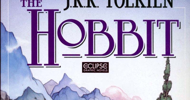 Old-fashioned Comics: The Hobbit TPB (1990 Eclipse Edition) By J.R.R ...