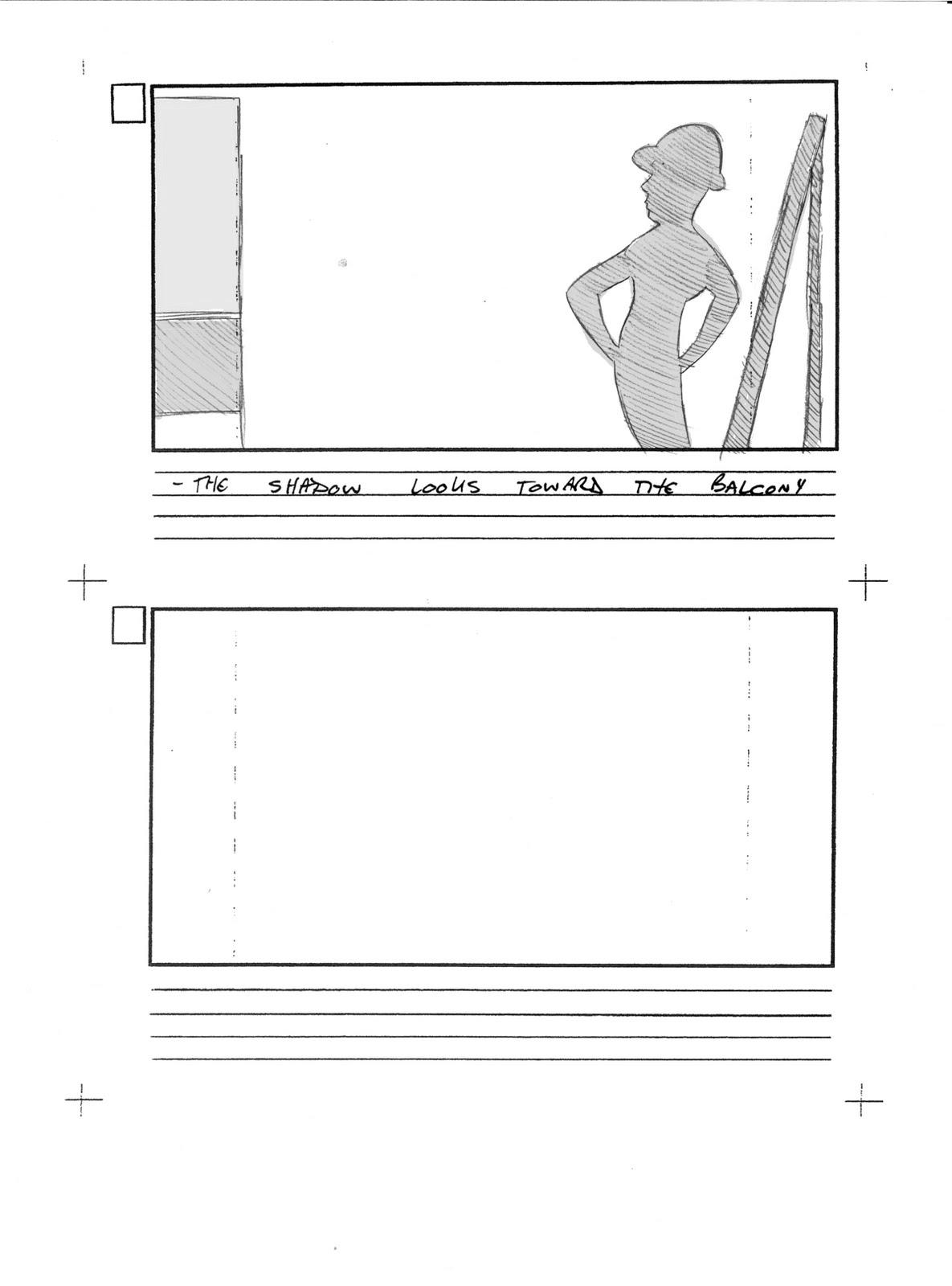 OD Toons: Portfolio: The Shadow Storyboards