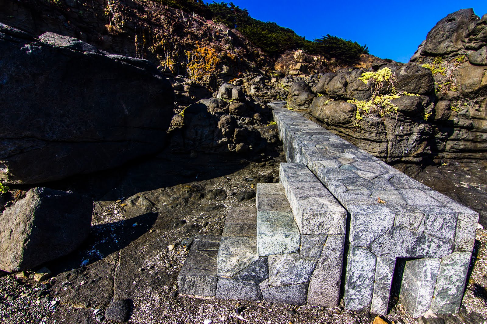 Un paseo por Punta Pite, un proyecto paisajístico de Teresa Moller ...