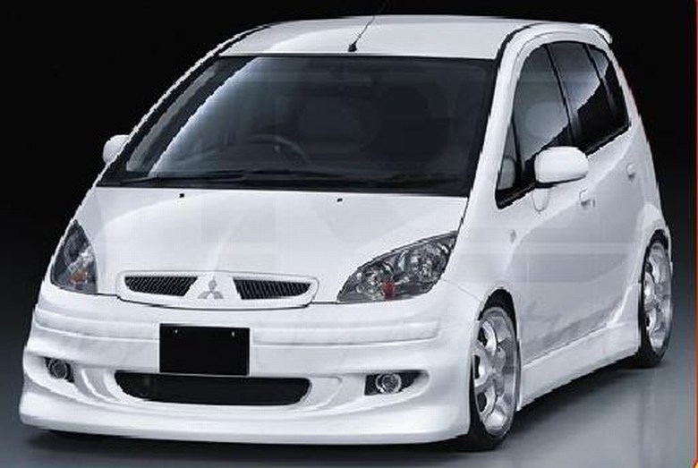 Midnight Garage Bodykit Centre: Mitsubishi Colt TLN Design Bodykit