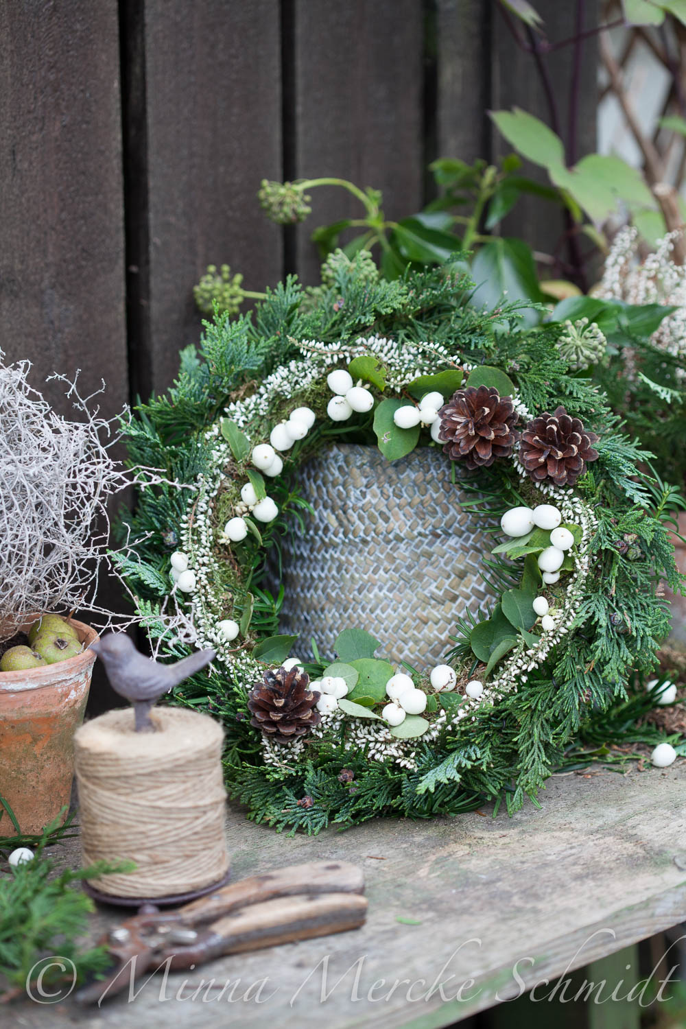 Tips till 10 julkransar att göra själv