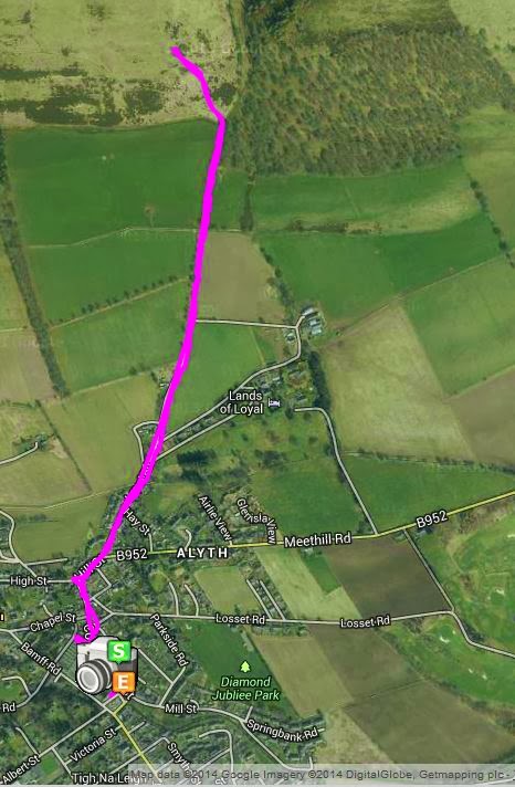 My Daily Walk: The Hill of Alyth