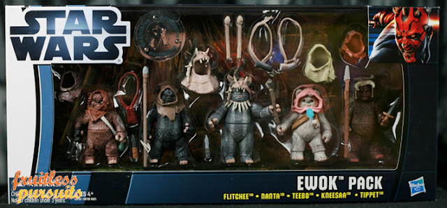 Fruitless Pursuits: Review: Ewok Overload! Hasbro's Exclusive Ewok ...