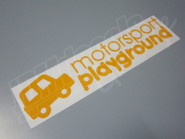 JDMdecals Garage: RD-004 Motorsport Playground Decal