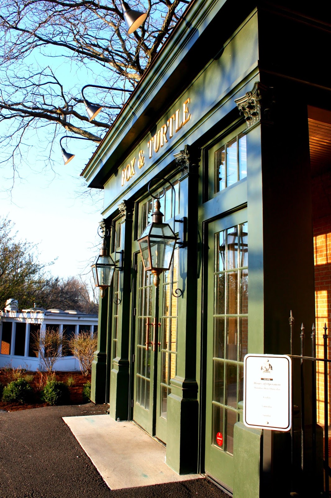 A Little Time and a Keyboard: Family Dining or Date Night: Fox and ...