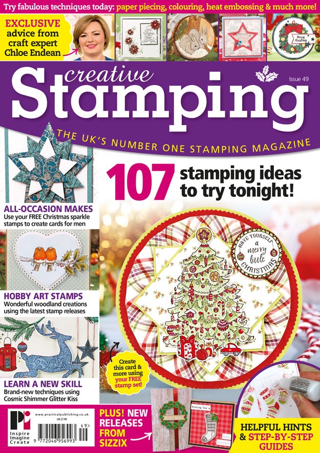 Jane's Journal: Designing for Creative Stamping magazine