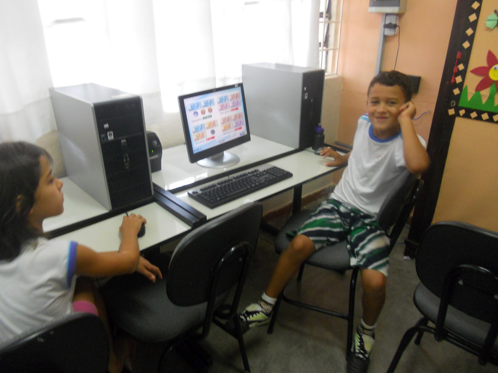 Emeb Fernando Gomes de Castro: Sala de Informática!!!