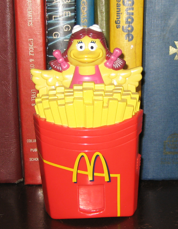 Percy's World of Toys Series 2: 3577. Birdie Candy Dispenser McDonalds