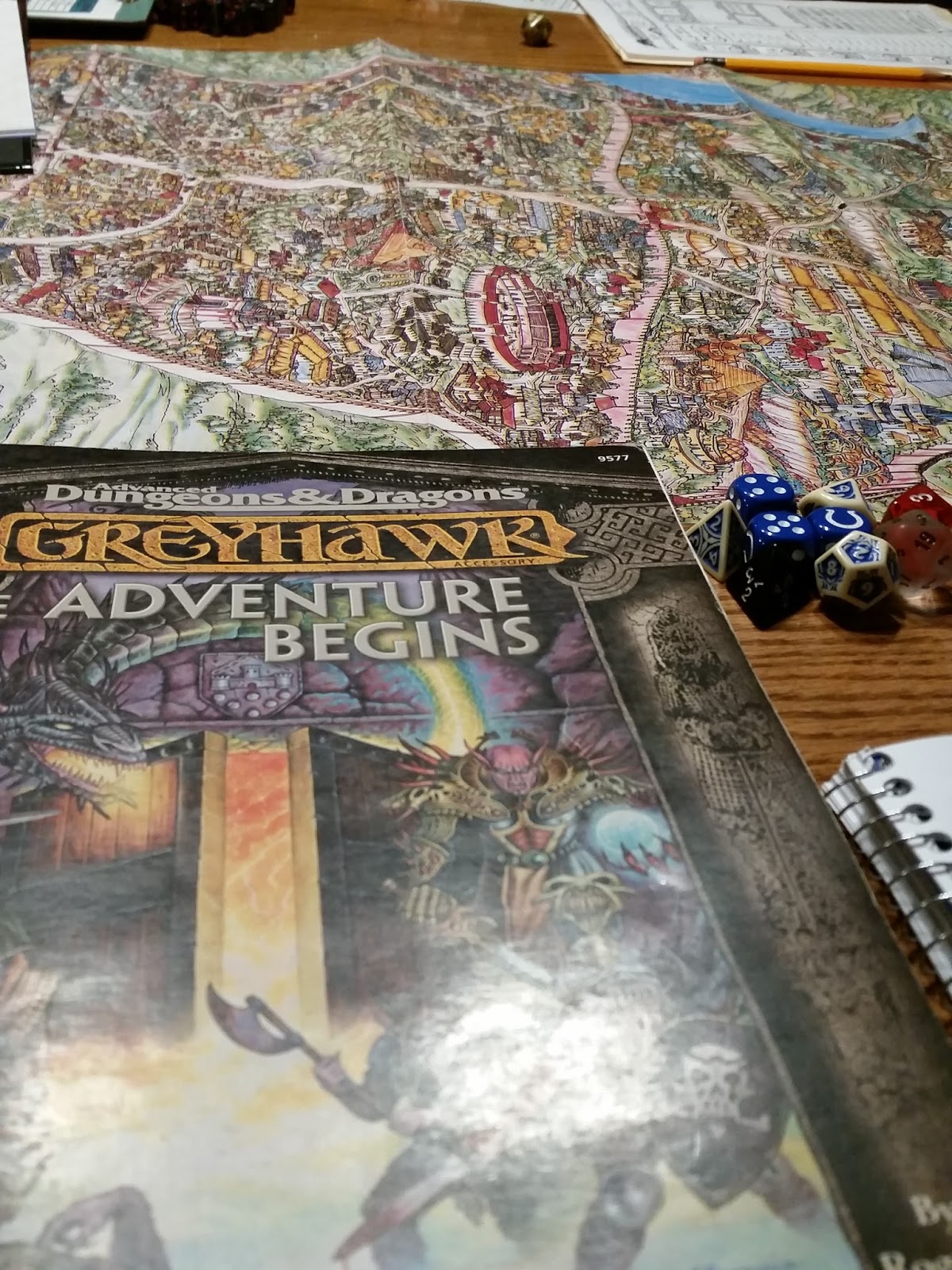Greyhawkery: Adventuring in the City of Greyhawk