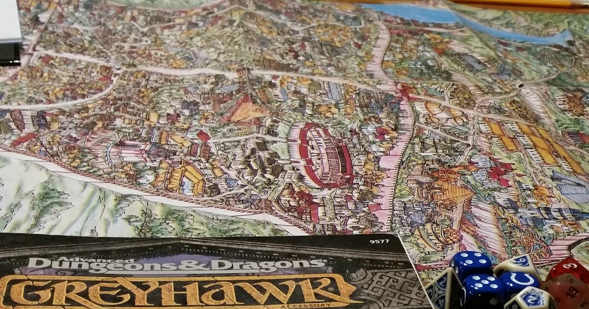 Greyhawkery: Adventuring in the City of Greyhawk