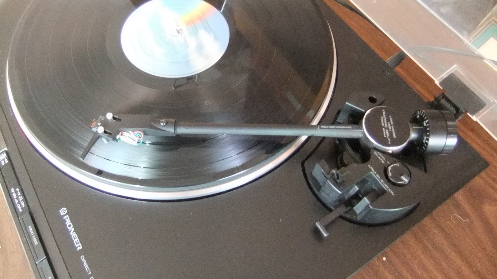 Pioneer PL-730 is up and running!