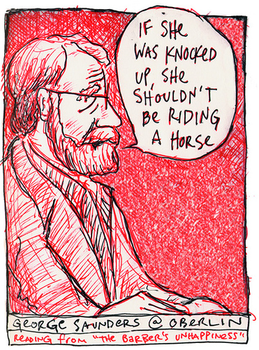 DRAGON: A life in writing / George Saunders